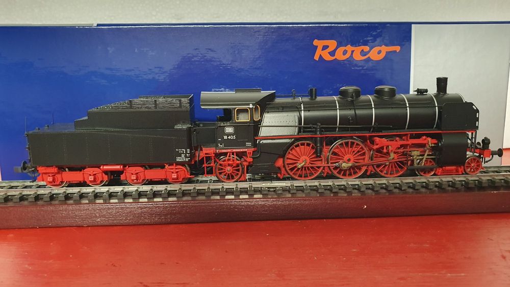Die Lok BR 18.4 von Roco Gleichstrom | Kaufen auf Ricardo