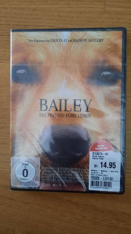 ***BAILEY*** ein Hund fürs Leben DVD NEU | Kaufen auf Ricardo