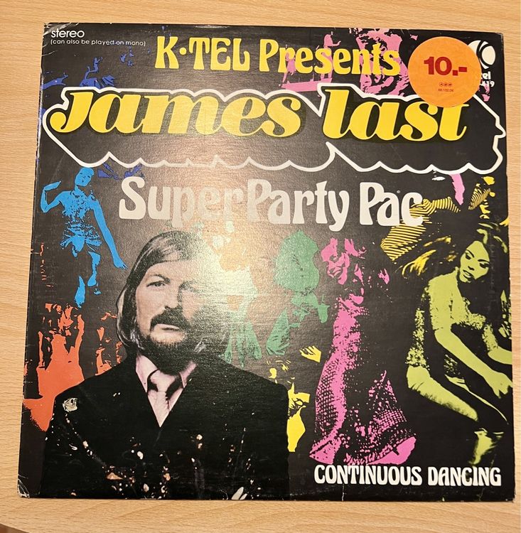James Last Super Party Pac, Vinyl LP, K-Tel, Disco (Gebraucht) in Buchs ...