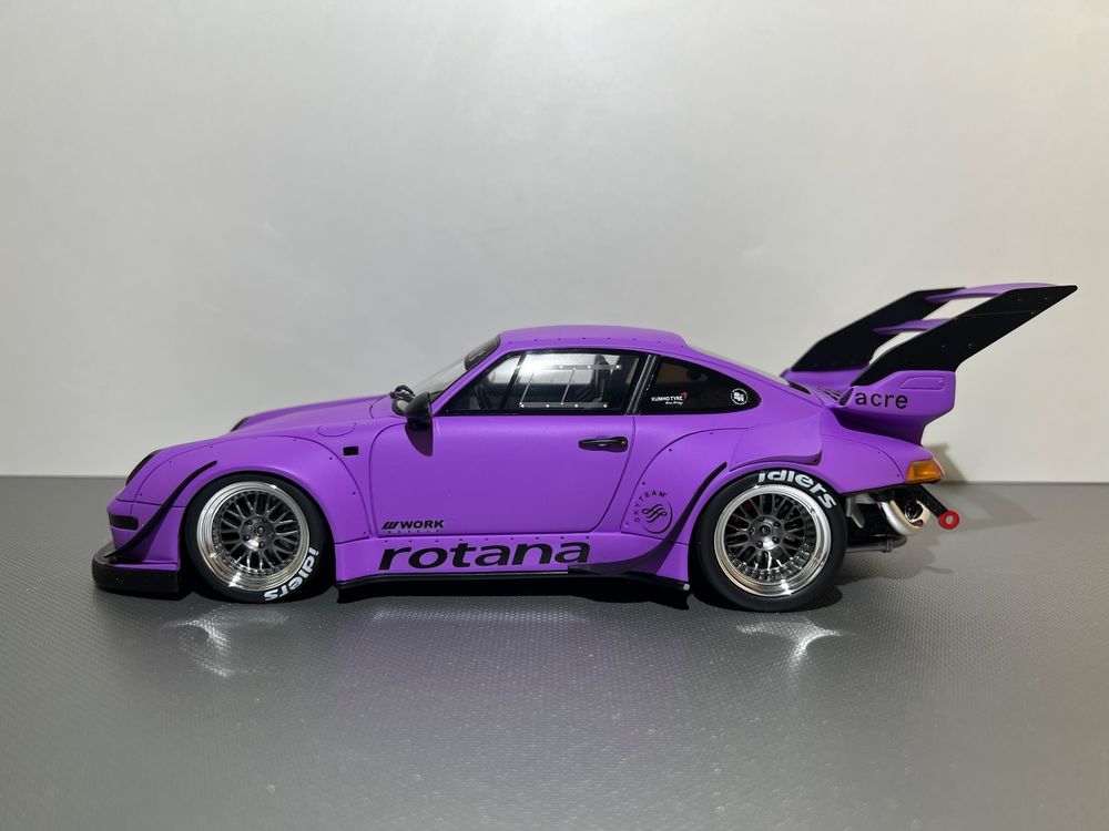 Porsche 993 RWB rotana 1:18 modellauto Nr 905/1500 | Kaufen auf Ricardo