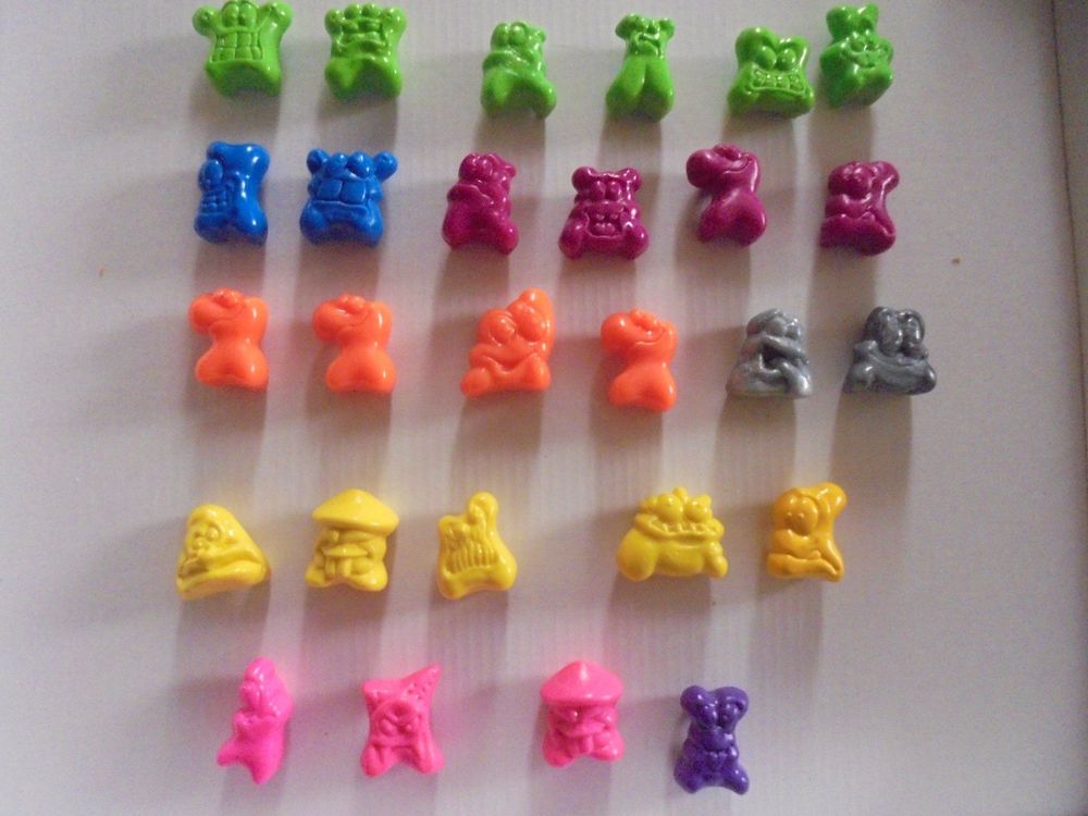 collection de 27 Gogos / Gogos Figuren aus den 90er Jahre | Kaufen auf ...