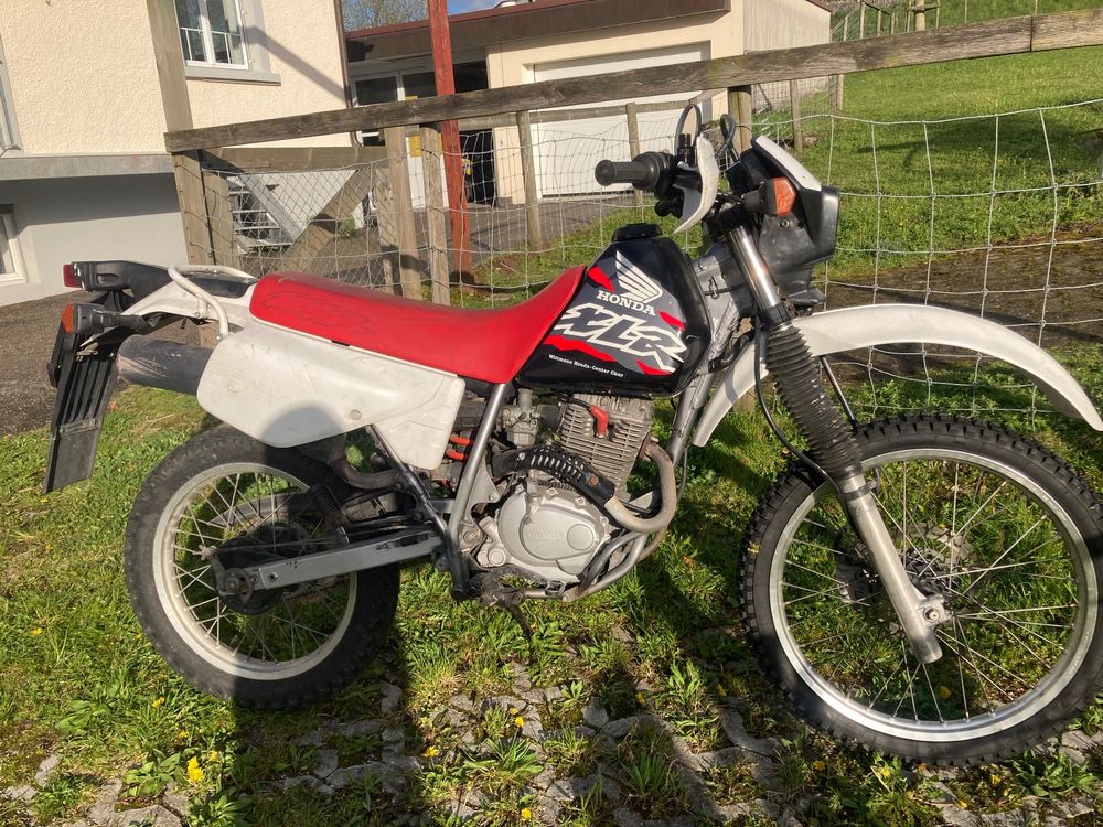 Honda XLR 125 R (Gebraucht) in St.Gallen für CHF 2290 – nur Abholung auf Ricardo kaufen