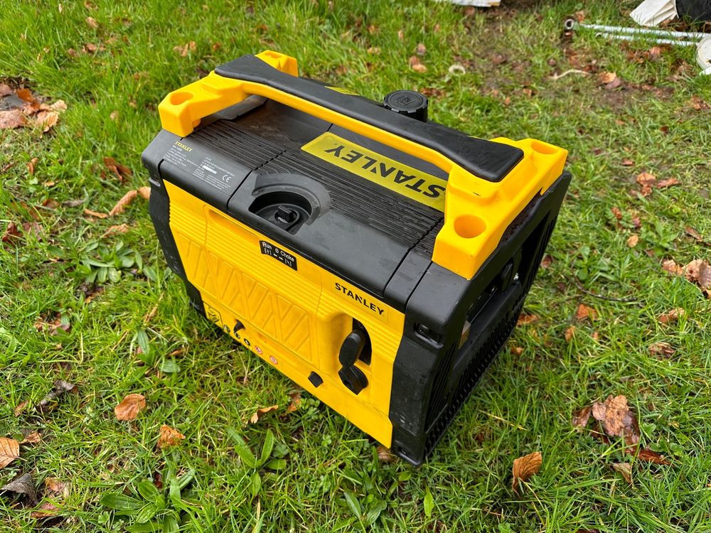 Stanley Inverter Generator 1200S Stromgenerator (Gebraucht) in Triengen ...