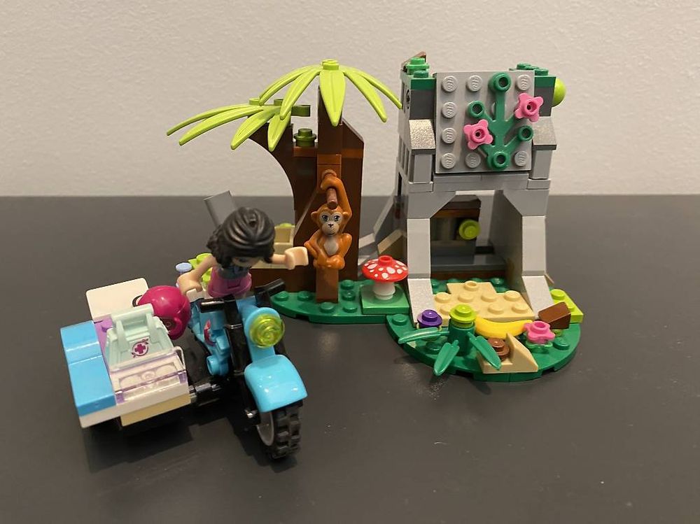 Lego Friends - Erste Hilfe Dschungel-Bike (41032) | Kaufen auf Ricardo