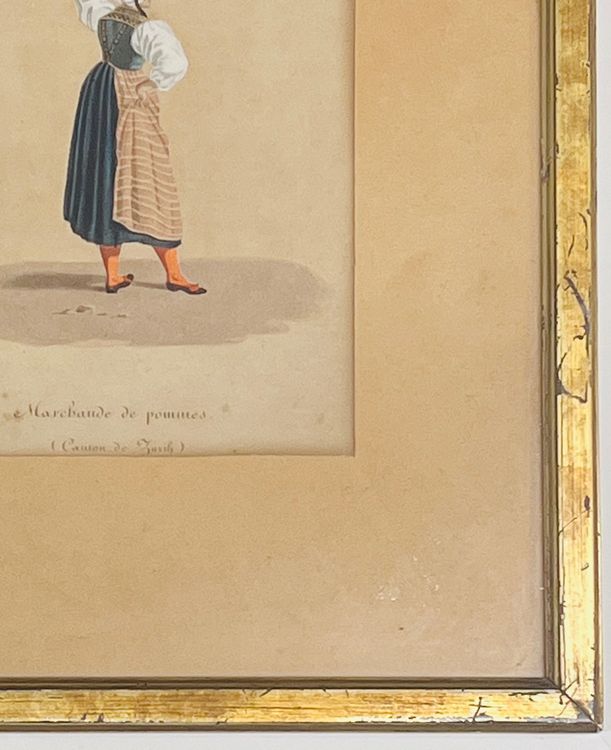 Jean-Baptiste-Benoît Aquarell canton Zürich (Gebraucht) in Root für CHF ...