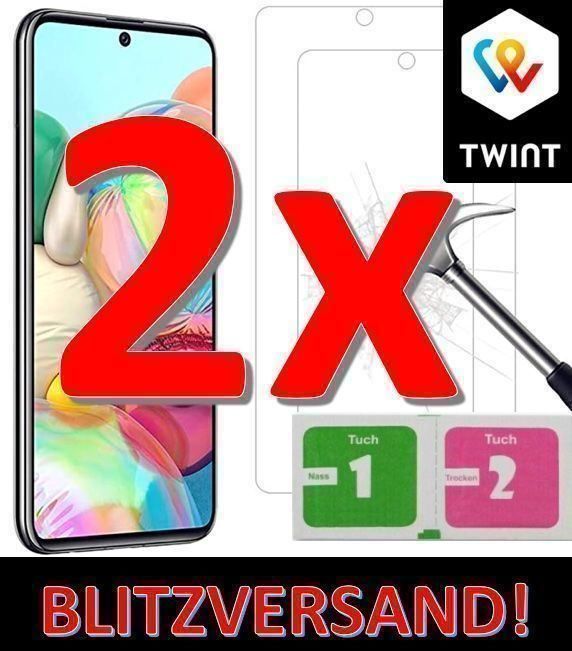 2x Samsung Galaxy A53 5G Schutzglas Panzerglas SET CLEAR 9H | Kaufen auf Ricardo