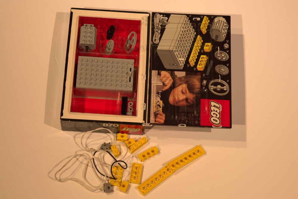 LEGO Technic 870 Technical Motor, 4.5V (Gebraucht) in Esslingen für CHF ...