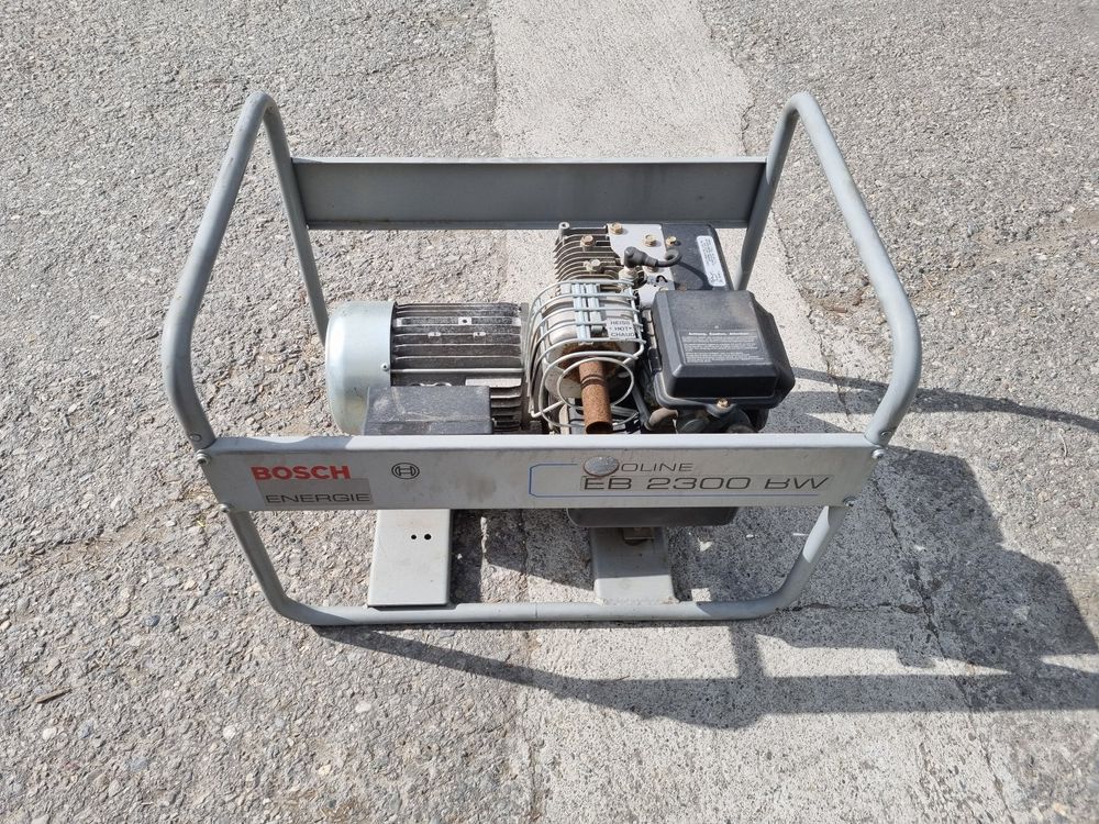 Bosch, EB 2300 BW Notstromgruppe, I17431 (Defekt) in Chur für CHF 56 ...