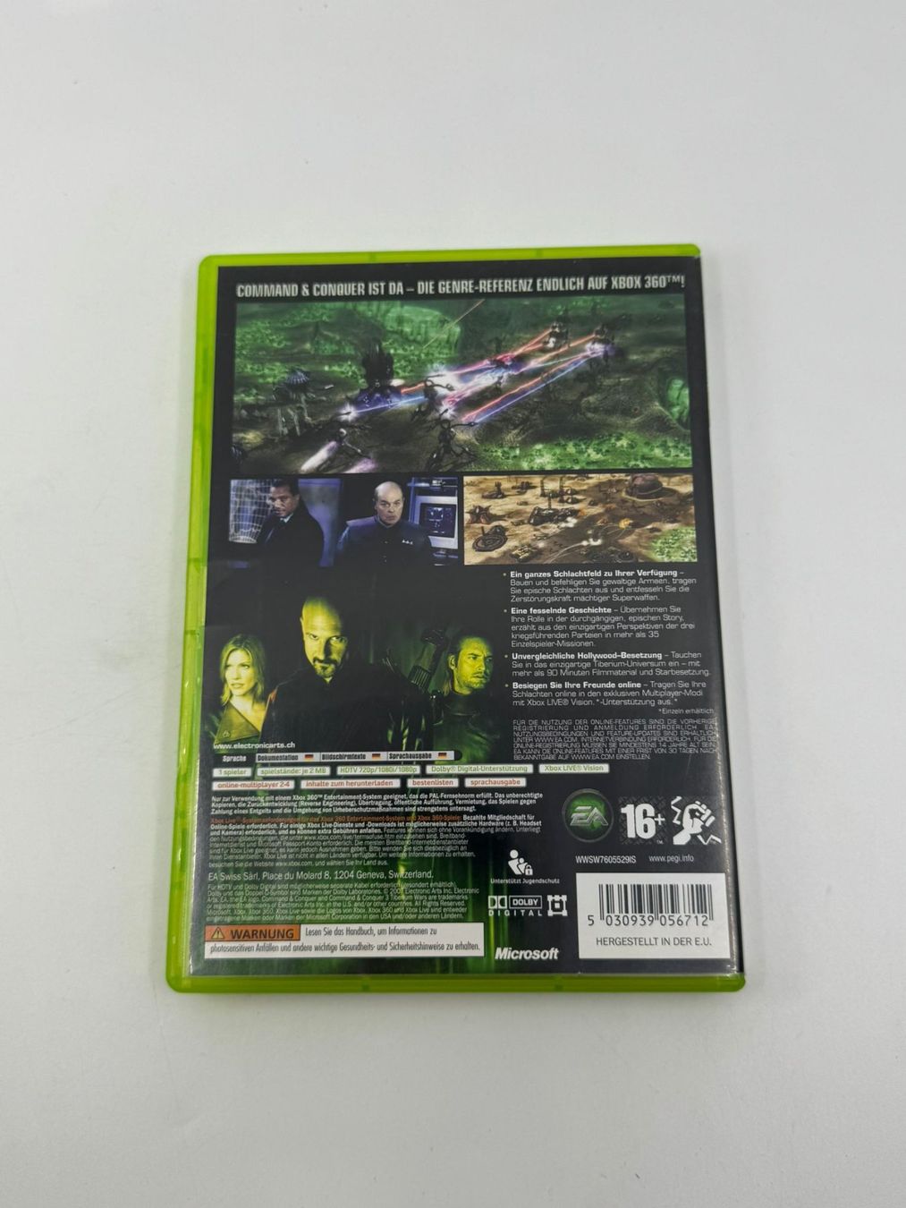 Command & Conquer Tiberium Wars (XBOX 360) (Gebraucht) in Herisau für ...