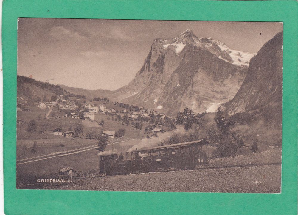 Grindelwald mit Bahn | Kaufen auf Ricardo