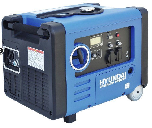 HYUNDAI Invertergenerator HY4500SEi D | Kaufen auf Ricardo