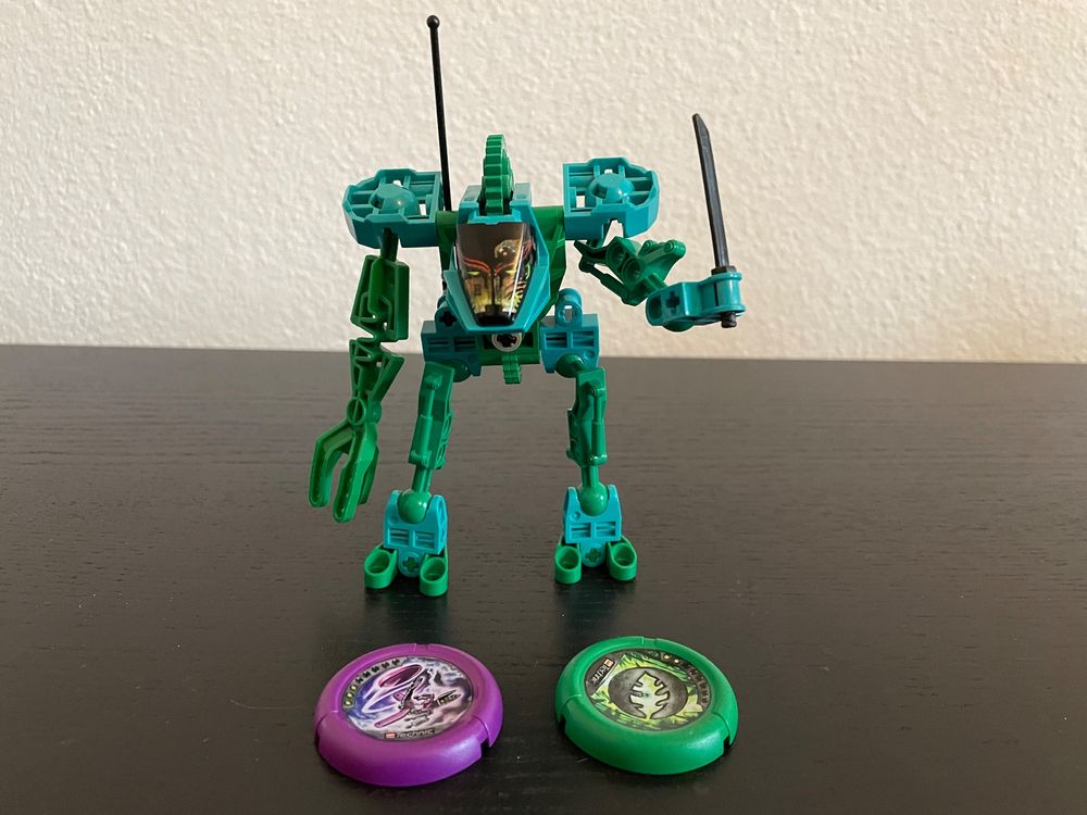 LEGO® Slicer 8505, Jungle Slizer, LEGO® Technic ab 1.- CHF | Kaufen auf ...