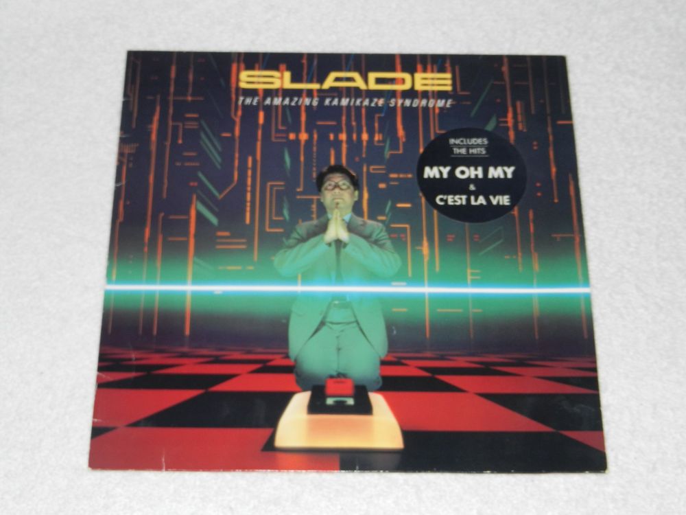 LP SLADE - THE AMAZING KAMIKAZE SYNDROME / OIS,(EX+) | Kaufen auf Ricardo