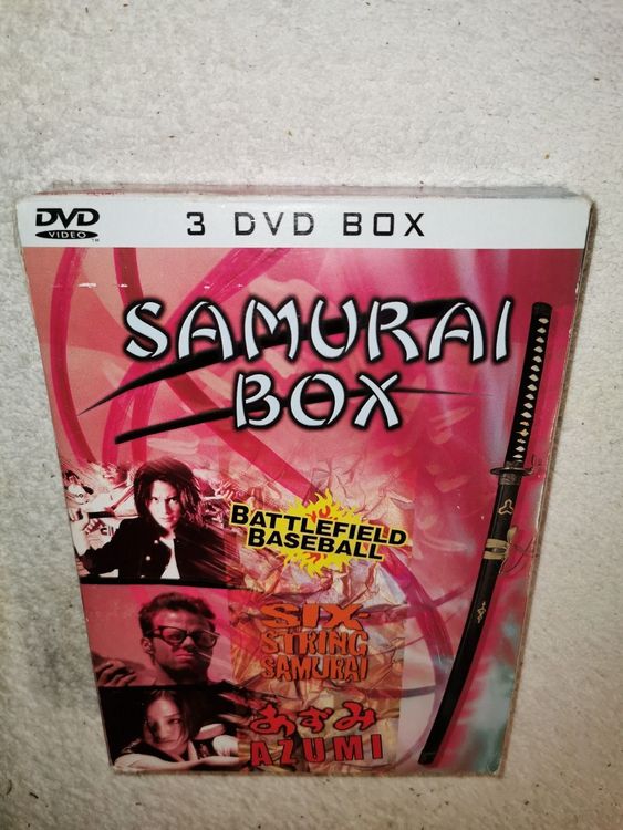Samurai Box (3-DVD's Box) (Gebraucht) in St.Galllen für CHF 5.5 – mit Lieferung auf Ricardo kaufen
