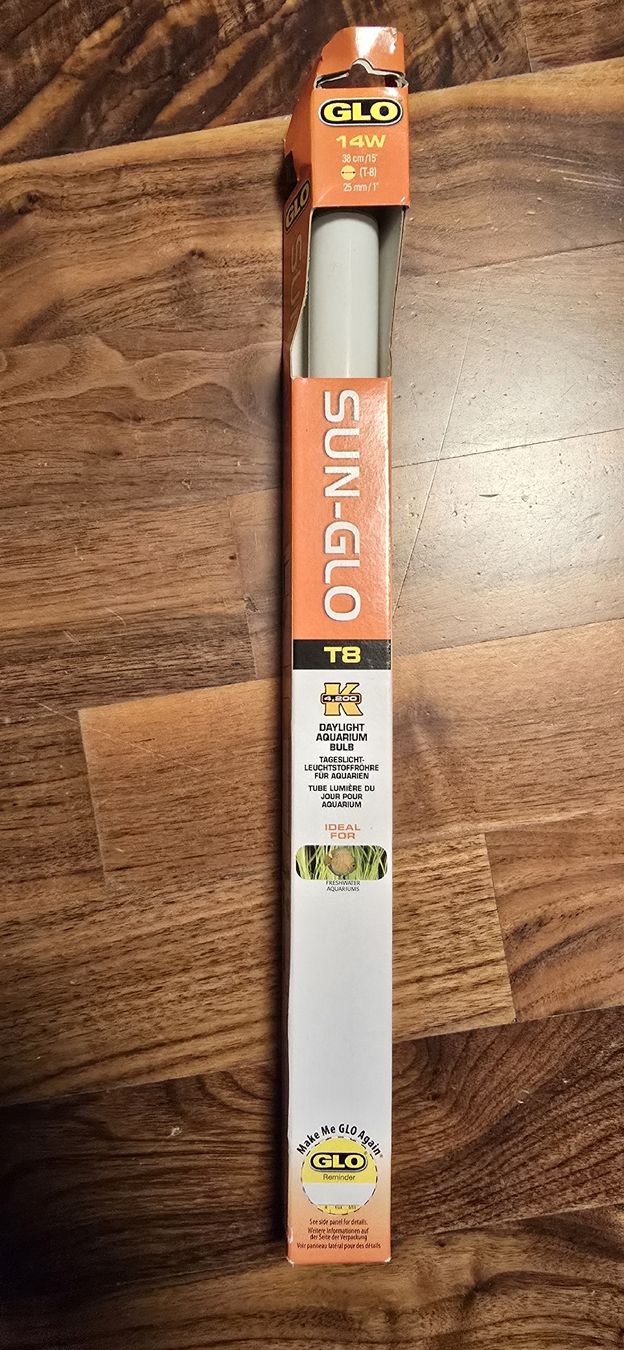 Glo Sun-Glo Tageslichtröhre, Neu, 14W, T8 Fassung (Neu und ...