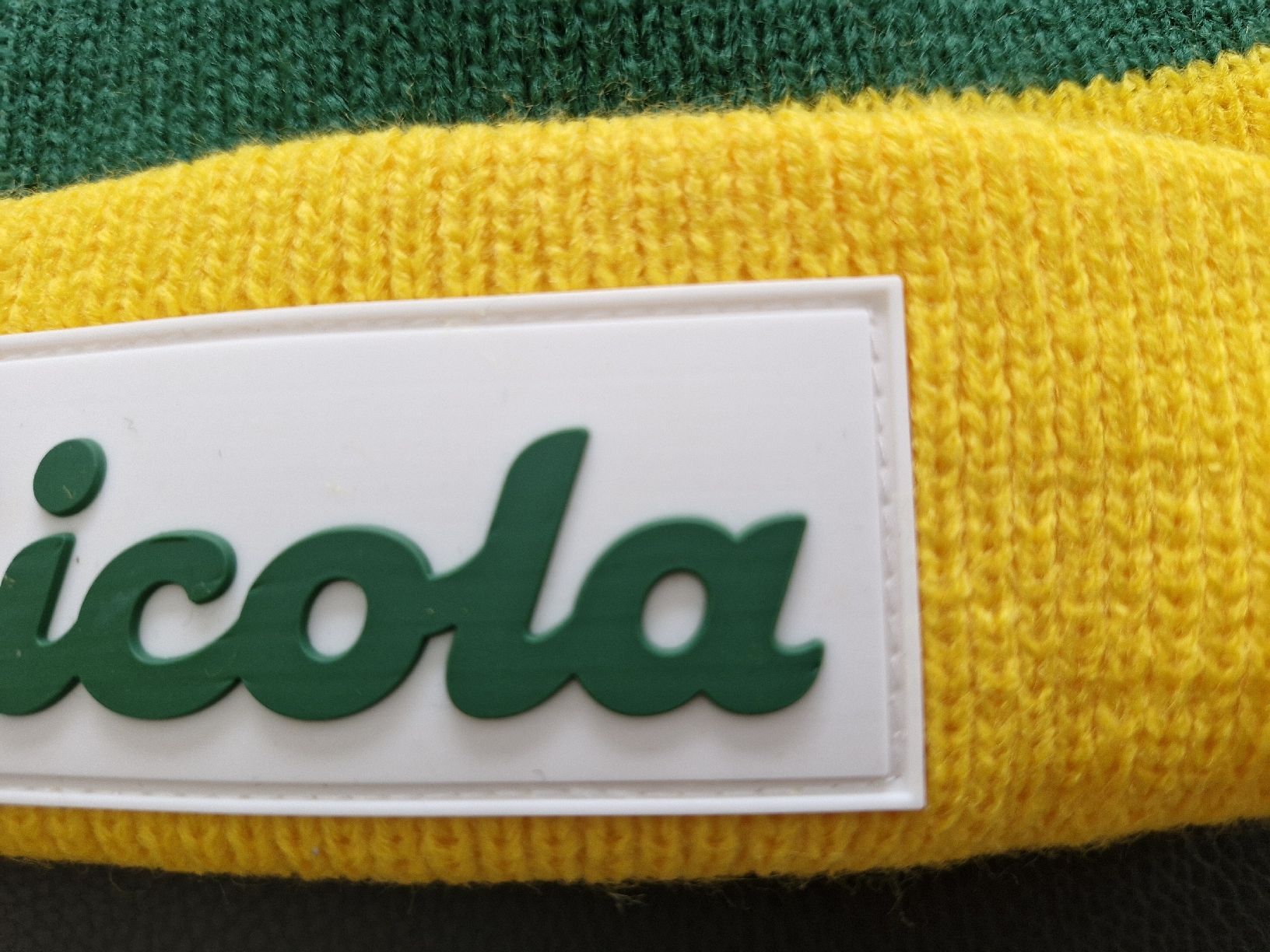 Original Ricola Mütze mit Bommel, Neu! Top Zustand! (Neu (gemäss ...