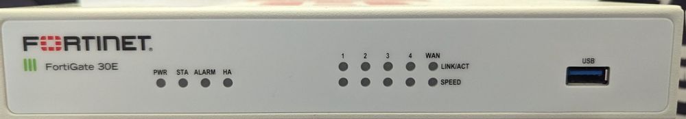 Fortinet Fortigate 30F (Gebraucht) in St-Léonard für CHF 50 – mit ...