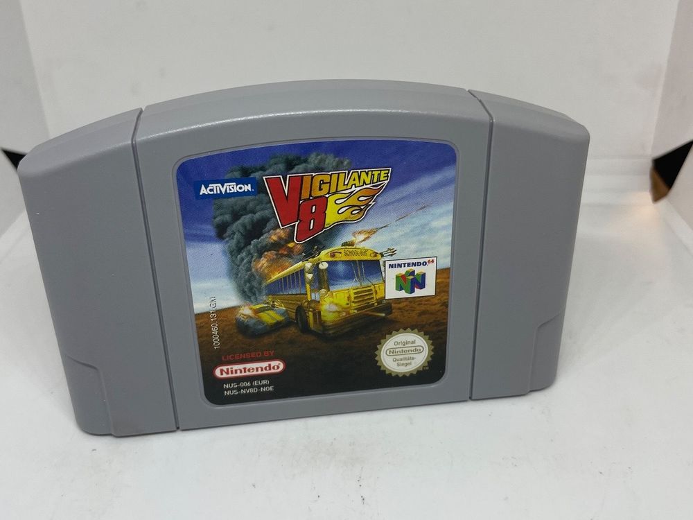 Vigilante 8 N64 Nintendo (Gebraucht) in Dietlikon für CHF 25 – mit ...