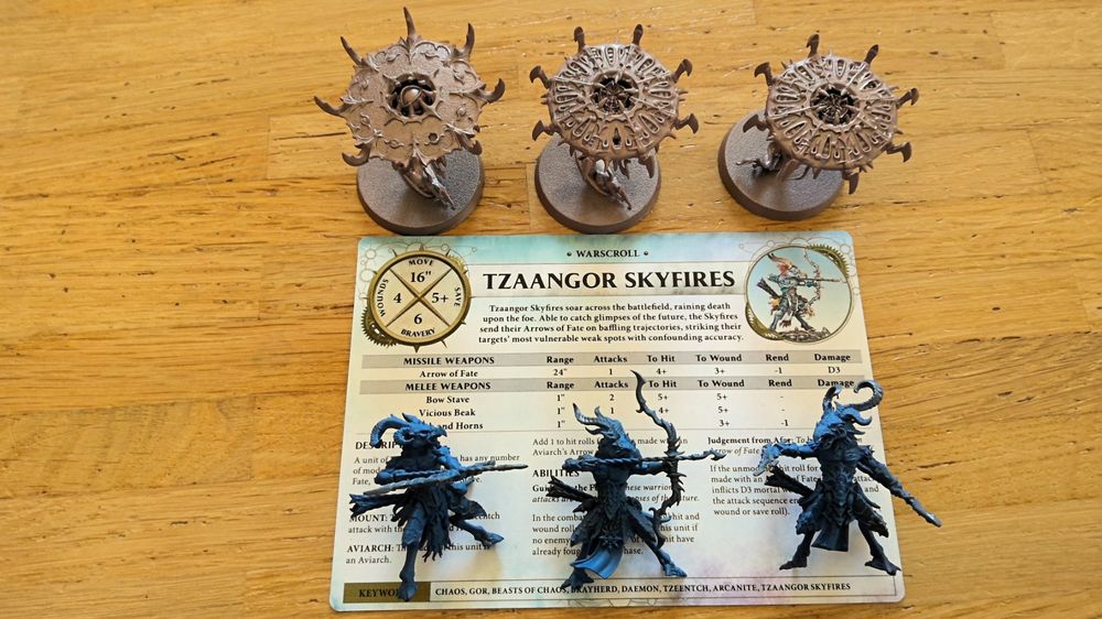 Warhammer - Tzaangor Skyfires (D'occasion) à Zürich pour CHF 24 – avec ...