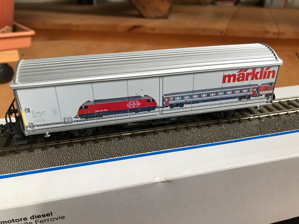 märklin 4735, Hbis wagen mit auschrift | Kaufen auf Ricardo