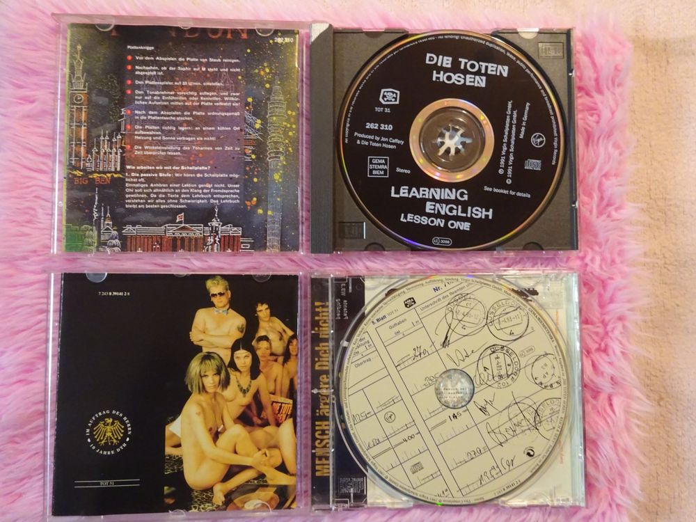DIE TOTEN HOSEN ** LEARNING ENGLISH ** REICH + SEXY (Gebraucht) in ...