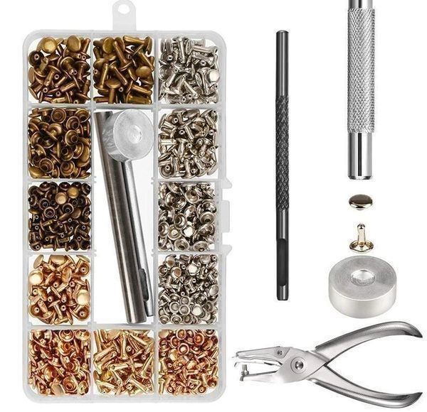 Kit 480 Nieten zum Nähen - Kit 480 rivets pour couture (Neu und ...