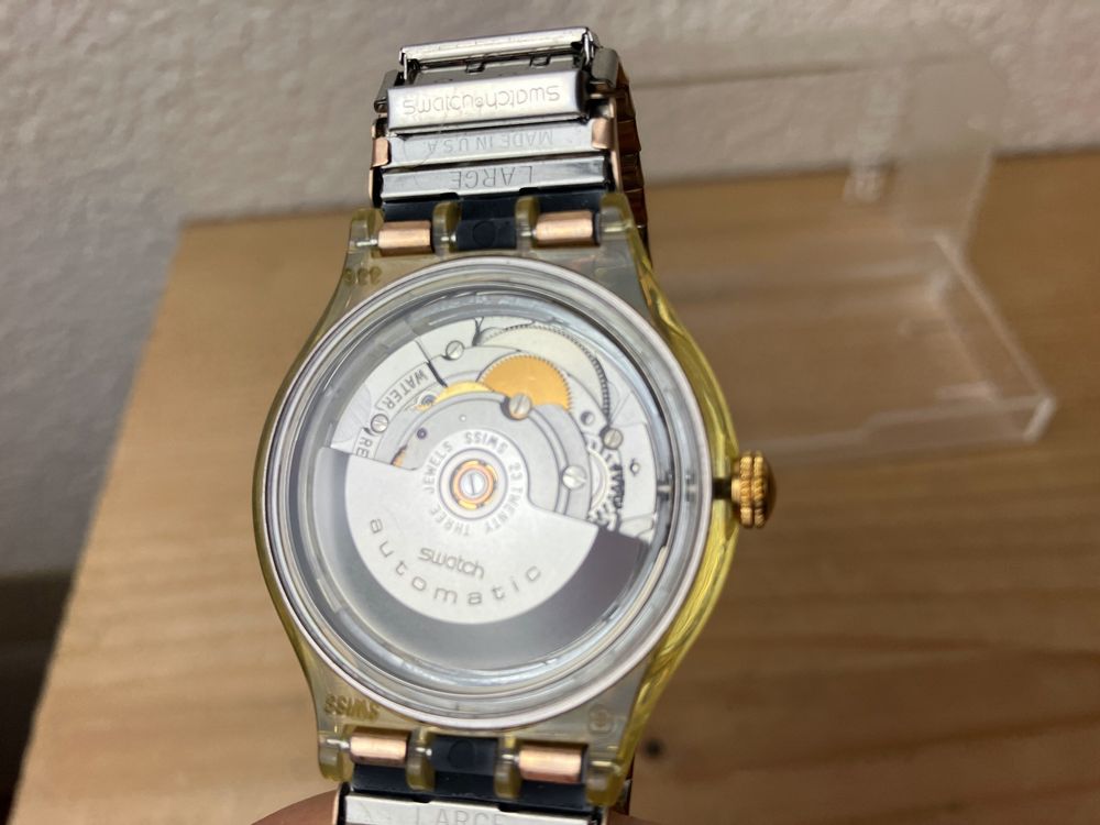 SWATCH AUTOMATIC SAK107 COOPER RUSH 1992 | Kaufen auf Ricardo