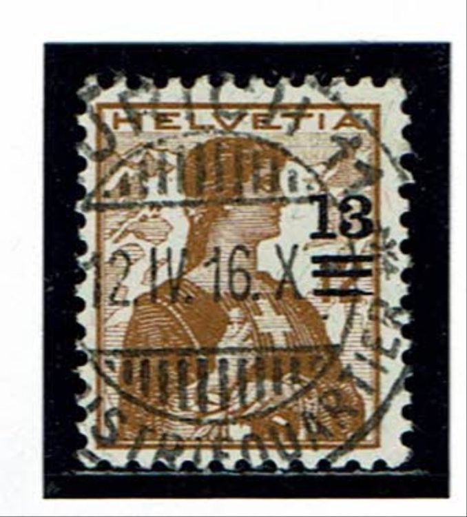 A239/Helvetia 133 Vollstempel Zürich 11 | Kaufen auf Ricardo