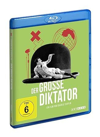 Charlie Chaplin - Der große Diktator (Blu-Ray) NEU&OVP!!!! (Neu und originalverpackt) in Bern ...