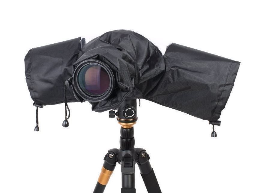 UNIVERSAL KAMERA REGENSCHUTZ - DSLR COVER - NIKON, CANON USW (Neu und ...