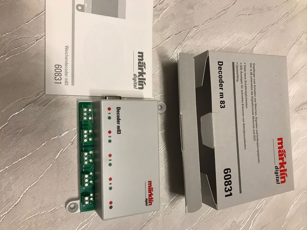 Märklin Decoder m 83 60831 | Kaufen auf Ricardo