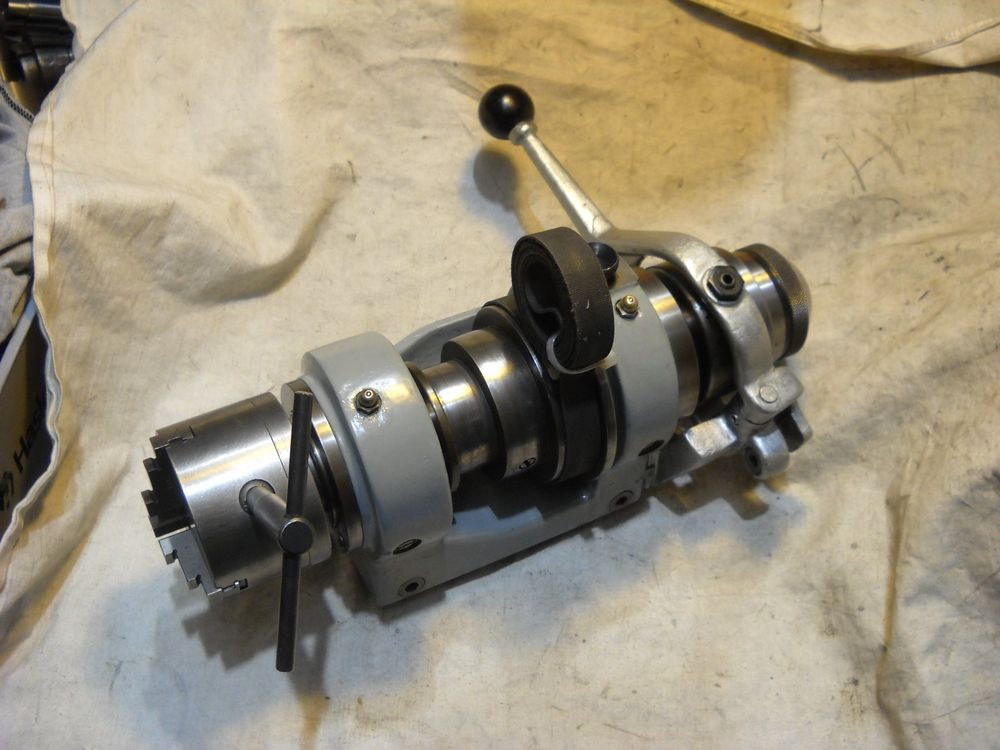 Schaublin 70 Spindelstock mit Spannschlüssel W12 und Drei (Gebraucht) in Frenkendorf für CHF ...