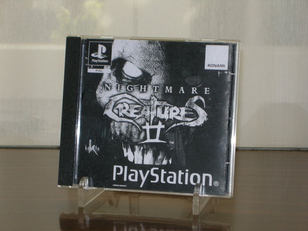 Nightmare Creatures 2 PS1 #Bloodborne #Gothic #Rob Zombie | Kaufen auf ...