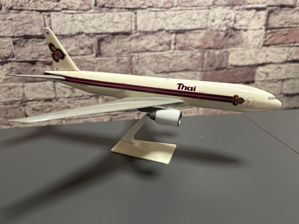 Flight Miniatures Thai Airways Boeing 777-200 (Gebraucht) in kloten für ...