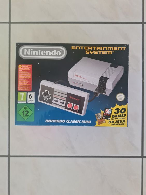 Nintendo Classic Mini (Neu (gemäss Beschreibung)) in Glis für CHF 51 ...