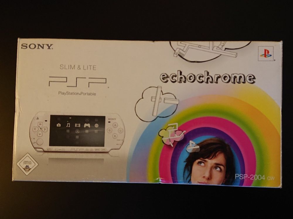 Sony PSP - Konsole 2004 Ceramic White Echochrome Edition OVP (Gebraucht) in Liestal für CHF 299. ...