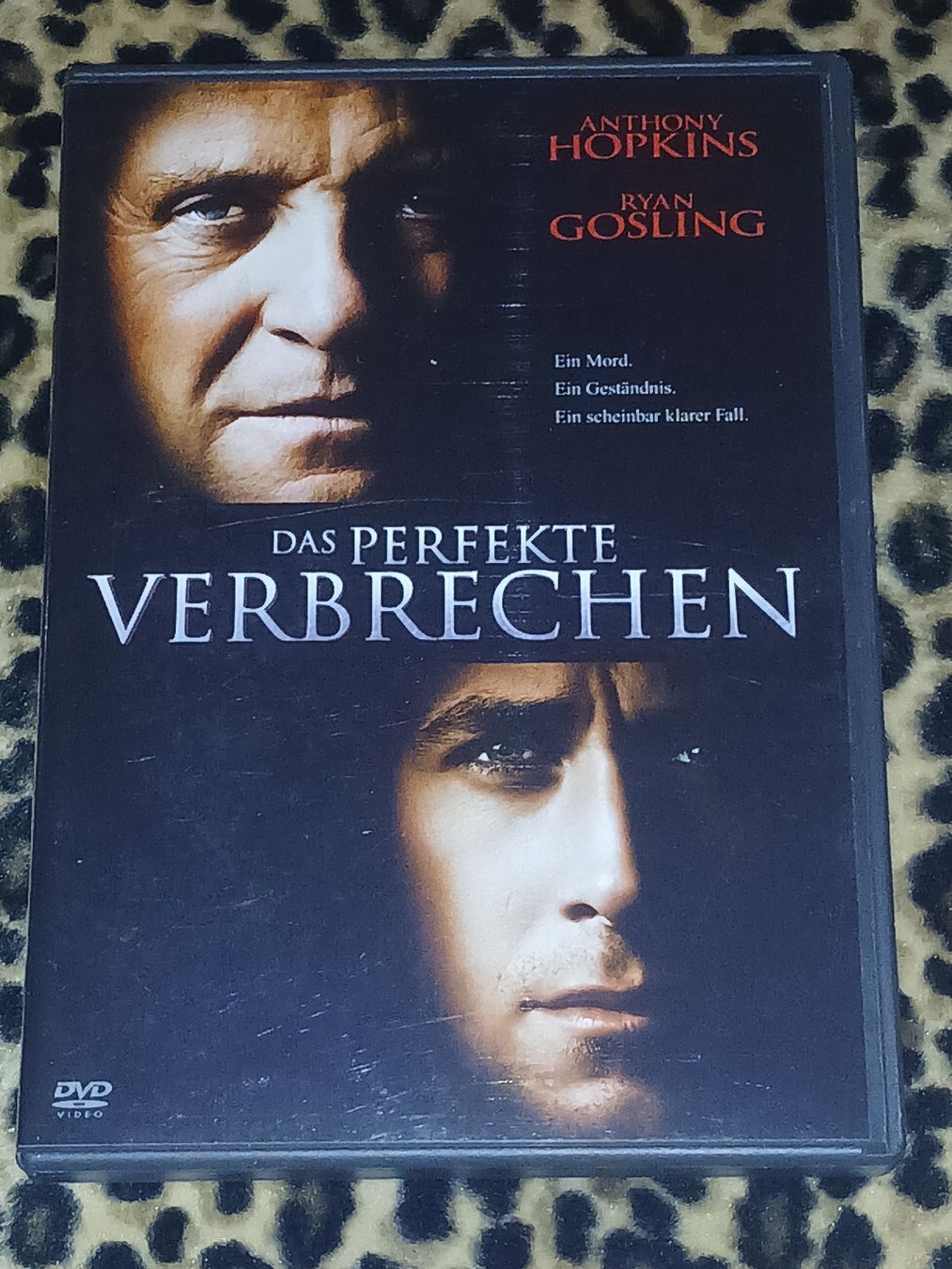 Das perfekte Verbrechen DVD - Anthony Hopkins Film! (Gebraucht) in ...