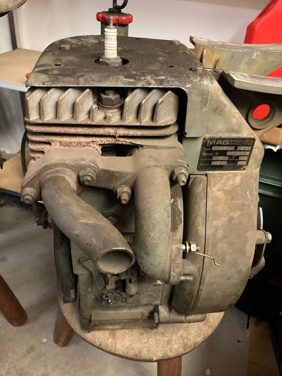 Mag Motor 1045 SRL X (Defekt) in Bauma für CHF 60 – nur Abholung auf ...
