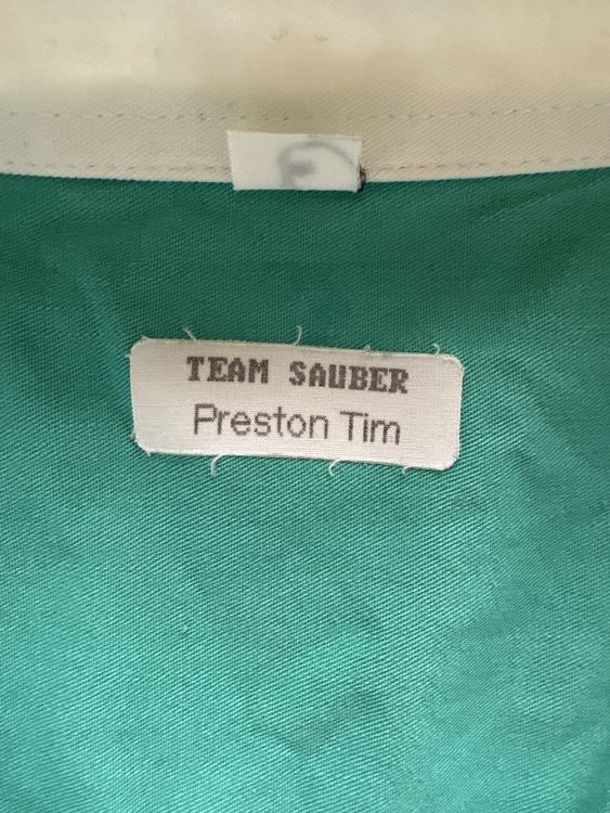 Original Red Bull Petronas Hemd von Tim Preston, L (Gebraucht) in ...