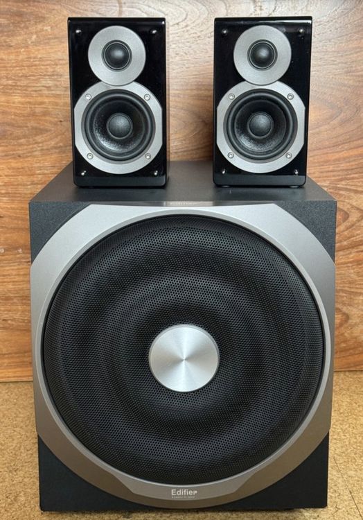Edifier S730D 2.1 (300W) - Verhandelbarer Preis (Gebraucht) in ...
