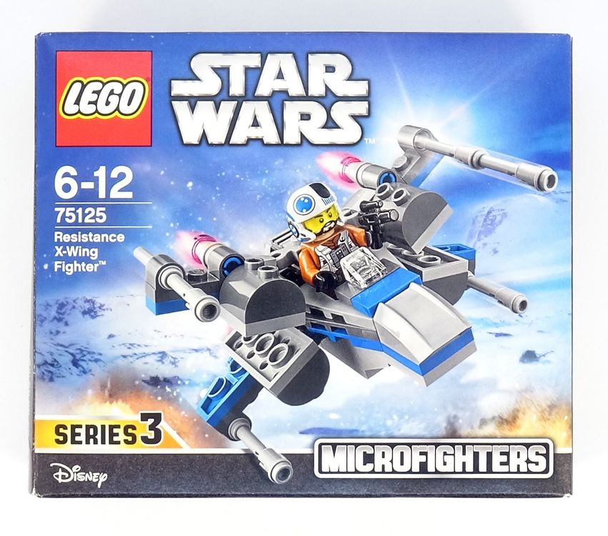 LEGO® 75125 Star Wars - Resistance X-Wing Fighter | Kaufen auf Ricardo