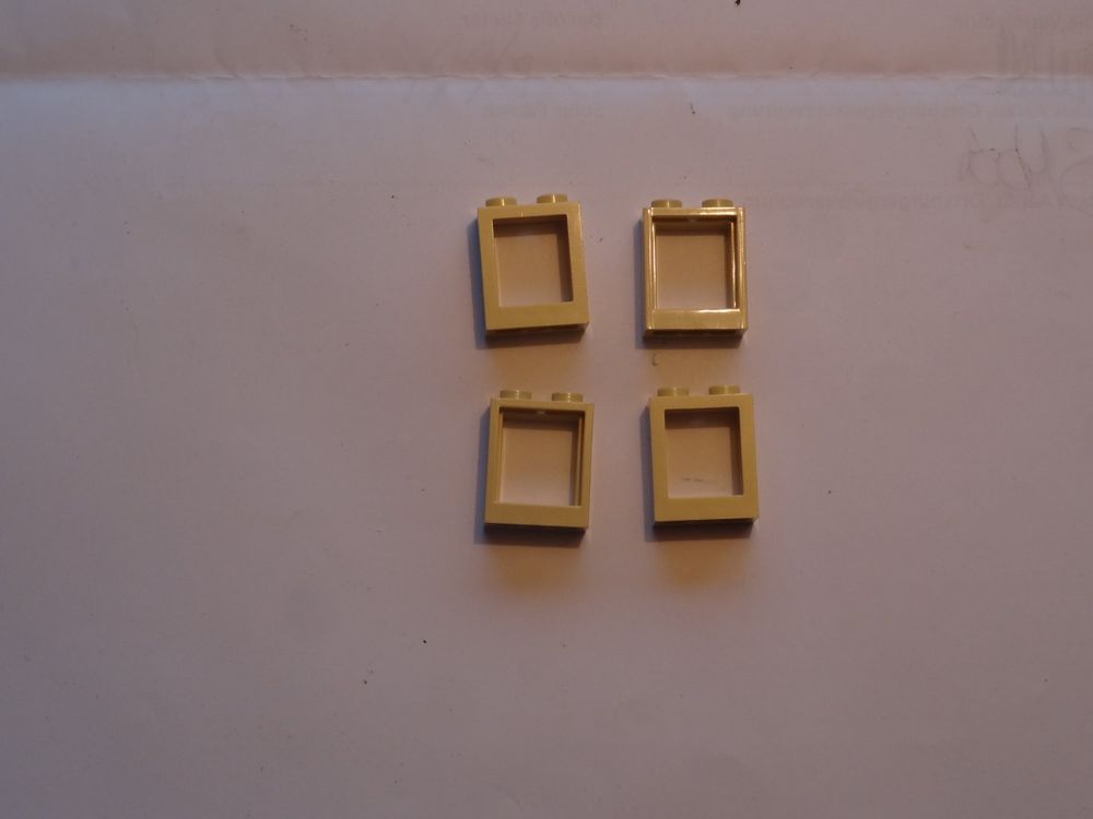 LEGO Fensterrahmen (Neu (gemäss Beschreibung)) in Aarau für CHF 1 – mit ...