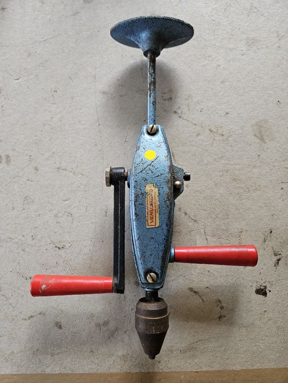 Vintage Handbohrer, Handkurbel-Bohrer, Nostalgie (Gebraucht) in ...