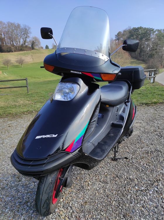 Honda Spacy 125 Jg. 91, gepflegter Roller, mit MFK, Defekt | Kaufen auf ...