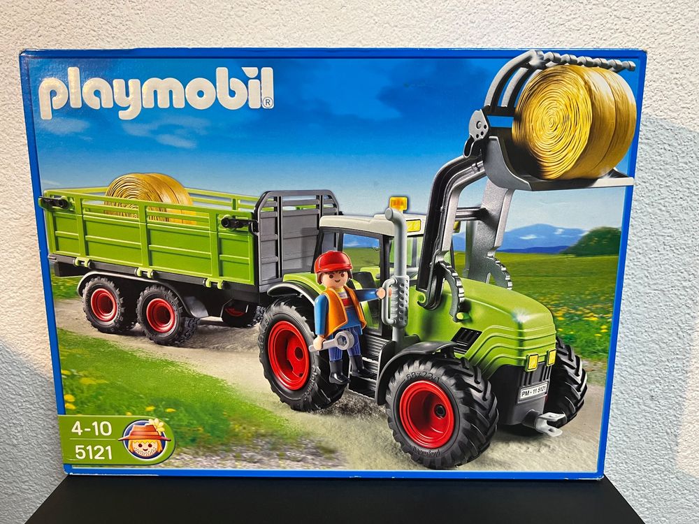 Erstaunlich Playmobil Traktor Grun Fotos