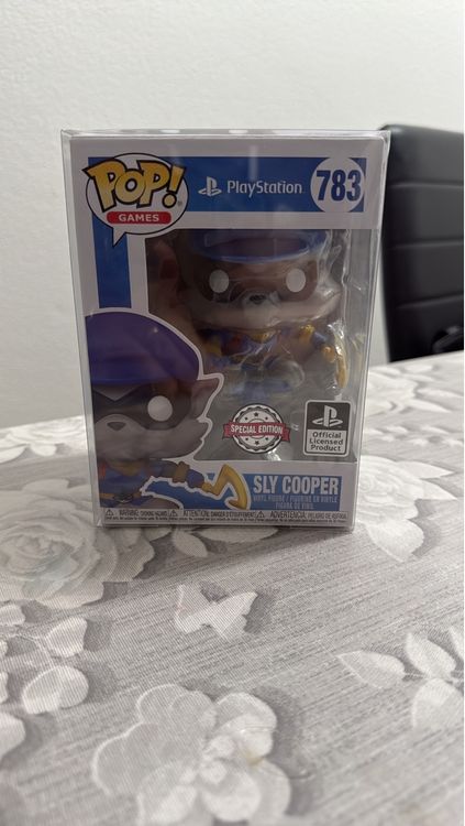 Funko Pop Sly Cooper Special Edition (Nuovo (secondo la descrizione)) a ...