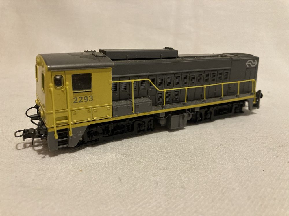ROCO DIESELELEKTRISCHE LOK NS 2200-2300 (Gebraucht) in Niederbipp für ...