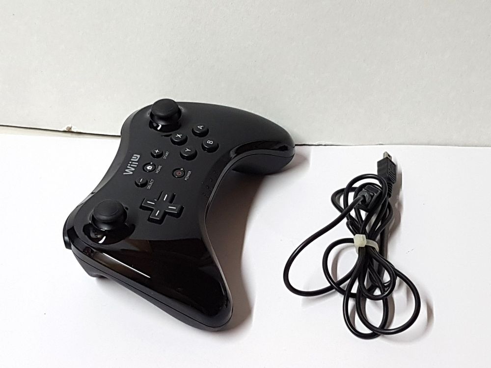 Original Pro Controller Wireless Wii U (Gebraucht) in für CHF 36.8 ...