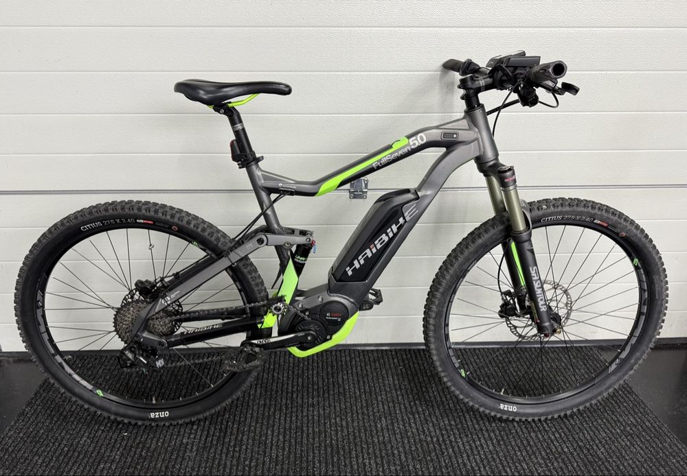 Ebike Haibike Xduro Fullseven 5.0 Bosch CX 25kmh Fully | Kaufen auf Ricardo