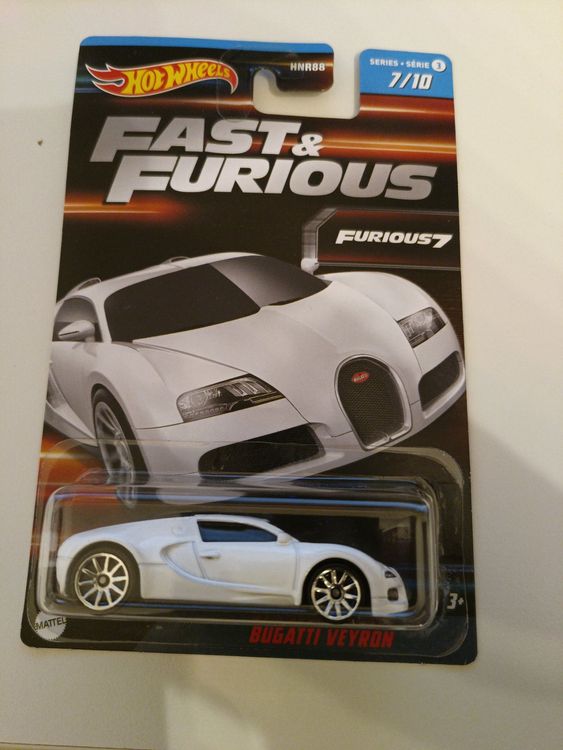 K5/2 Hot Wheels Bugatti Veyron Fast & Furious | Kaufen auf Ricardo